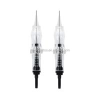 China Permanent Makeup High Quality Black Pearl Machine Needle Cartridge Needles for Permanent Makeup Eyebrow Tattoo Cartridge Needle for sale