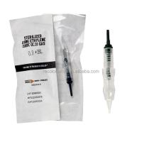 China Permanent Makeup High Quality Black Pearl Machine Needle Cartridge Needles for Permanent Makeup Eyebrow Tattoo Cartridge Needle for sale