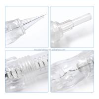 China Permanent Makeup High Quality Black Pearl Machine Needle Cartridge Needles for Permanent Makeup Eyebrow Tattoo Cartridge Needle for sale