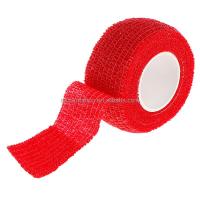 China Disposable Tattoo Grip Cover Wrap Bandage Machine Tape Tube Accessory for Permanent Makeup for sale