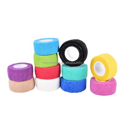 China Disposable Self-Adhesive Elastic Tattoo Bandage Tattoo Grips Cover Supplies for Permanent Makeup Essential Accessories for sale