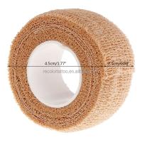 China Disposable Self-Adhesive Elastic Tattoo Bandage Tattoo Grips Cover Supplies for Permanent Makeup Essential Accessories for sale