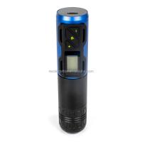 China Private Label Portable Wireless Tattoo Machine Pen with LED Display Long Operating Time Rotary Tattoo Gun Permanent Feature for sale