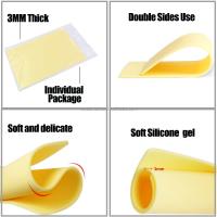 China Double Sided 3 mm Silicone Tattoo Practice Skin for Beginners and Artists-Permanent Makeup Training Tool for sale