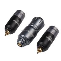 China Professional Rotary Tattoo Pen Kit Iron Tattoo Machine Pen with Wireless Permanent Power Supply for sale
