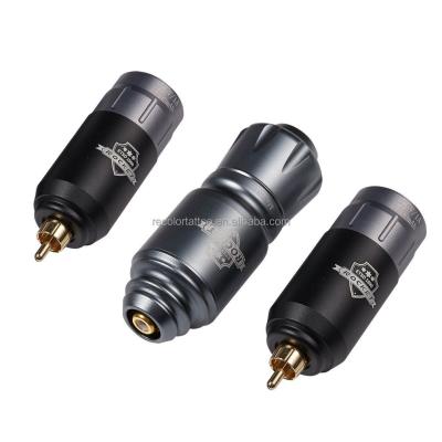 China Professional Rotary Tattoo Pen Kit Iron Tattoo Machine Pen with Wireless Permanent Power Supply for sale