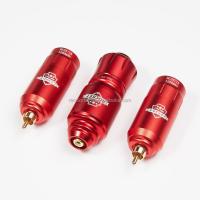 China Professional Rotary Tattoo Pen Kit Iron Tattoo Machine Pen with Wireless Permanent Power Supply for sale