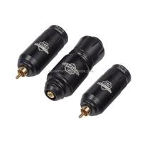 China Professional Rotary Tattoo Pen Kit Iron Tattoo Machine Pen with Wireless Permanent Power Supply for sale