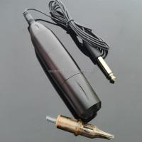 China Private Label Professional Rotary Tattoo Pen Strong Power Coreless Motor RCA Interface Grips Cartridge Permanent Tattoo Machine for sale