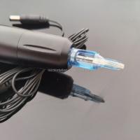 China Private Label Professional Rotary Tattoo Pen Strong Power Coreless Motor RCA Interface Grips Cartridge Permanent Tattoo Machine for sale