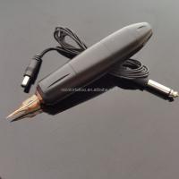 China Private Label Professional Rotary Tattoo Pen Strong Power Coreless Motor RCA Interface Grips Cartridge Permanent Tattoo Machine for sale