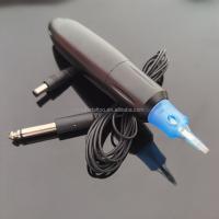 China Private Label Professional Rotary Tattoo Pen Strong Power Coreless Motor RCA Interface Grips Cartridge Permanent Tattoo Machine for sale