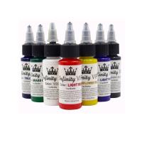 China Private Label 30ML/Bottle Professional Tattoo Pigment Inks Safe Half Permanent Body Beauty Tattoo Art Paint Supplies for sale