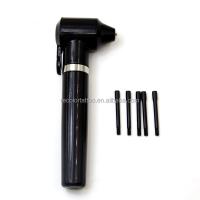 China Private Label 5PCS Plastic Electric Tattoo Ink Mixer Pen Device Pigment Sturring Rod for Coloring Ink Mixing Stick Accessory for sale