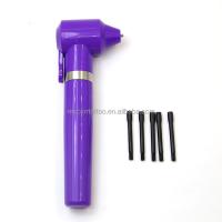 China Private Label 5PCS Plastic Electric Tattoo Ink Mixer Pen Device Pigment Sturring Rod for Coloring Ink Mixing Stick Accessory for sale