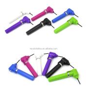 China 1pcs Plastic Tattoo Ink Mixer Pen Device with 5PCS Mixing Sticks Rod 6 Color Options Tattoo Mixer Packaged in Box for sale