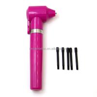 China 1pcs Plastic Tattoo Ink Mixer Pen Device with 5PCS Mixing Sticks Rod 6 Color Options Tattoo Mixer Packaged in Box for sale
