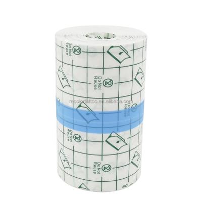China Waterproof Tattoo Film Aftercare Protective Skin Healing Tattoo Adhesive Bandages Repair Tattoo Accessories Supply PU Tape for sale