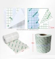 China 10 Meters Tattoo Clear Adhesive Protective Shield Tattoo Bandage Roll Microblading Tattoo Film Aftercare for sale