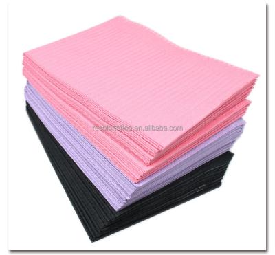 China Waterproof Disposable Tattoo Table Covers Cloth Clean Pads Sheets for Permanent Makeup Accessory Bibs for sale