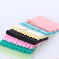 China Waterproof Disposable Tattoo Table Covers Cloth Clean Pads Sheets for Permanent Makeup Accessory Bibs for sale