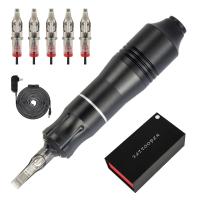 China Rotary Battery Strong Motor Tattoo Machine Pen for Artists and Beginners Body Permanent Makeup Kits for sale