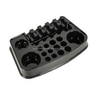 China 12pcs Disposable Tattoo Tray Holder Rack Stand Storage Container for Tattoo Ink and Pigment Permanent Makeup Accessories for sale