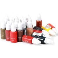 China Private Label Professional Body Beauty Tattoo Pigment Inks Safe Permanent Paints for Microblading and Tattoo Art for sale