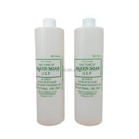 China Private Label 16OZ/40ml Green Soap High Enrichment Tattoo Aftercare Solution Liquid Soap for Cleaning Process Made from Plastic for sale