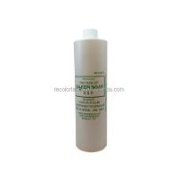 China Private Label 16OZ/40ml Green Soap High Enrichment Tattoo Aftercare Solution Liquid Soap for Cleaning Process Made from Plastic for sale