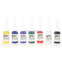 China Private Label Professional Tattoo Pigment Inks 5ML/Bottle Safe Permanent Makeup Paints Body Beauty Supplies for sale