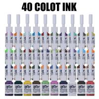 China Private Label Professional Tattoo Pigment Inks 5ML/Bottle Safe Permanent Makeup Paints Body Beauty Supplies for sale