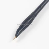 China New 2-in-1 18U Nano Blade Microblading Disposable Pen Sterilized for Permanent Powder Ombre Brows 3D HairStrokes with Ruler for sale
