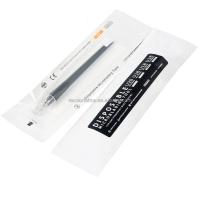 China Disposable 0.15mm U-Shape Microblading Pens 18 Pin Nano Supplies Eyebrow Tattoo Blades Microblading Tools for sale