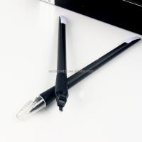 China Disposable 0.15mm U-Shape Microblading Pens 18 Pin Nano Supplies Eyebrow Tattoo Blades Microblading Tools for sale