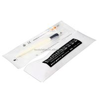 China 18U Disposable Microblading Pen 0.15 0.18mm Sterilized Permanent Makeup Eyebrow Tattoo Tools in Pink Black & White Colors for sale