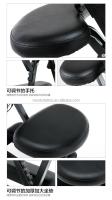 China Multifunctional Foldable PU Leather Spa Chair for Tattoo & Massage Salon Beauty Adjustable Chair-for Permanent Makeup for sale