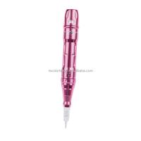 China Private Label Double Battery Wireless Tattoo Pen Microblading Rotary Tattoo Pen for Permanent Makeup Tattoo Machine Kit for sale