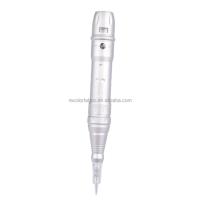 China Private Label Double Battery Wireless Tattoo Pen Microblading Rotary Tattoo Pen for Permanent Makeup Tattoo Machine Kit for sale
