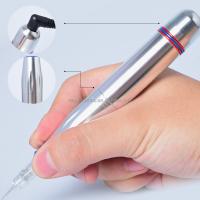 China Private Label Charmant Digital Makeup Tattoo Pen for MTS Permanent Eyebrow Lip Line Shader Microblading Charmant Tattoo Gun Pen for sale