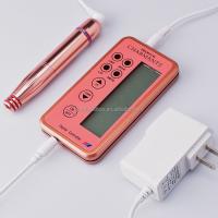 China Private Label Orange Charmant Eyebrow Lip Eyeliner Tattoo Machine Permanent Makeup Pen Set Beauty Art Tattoo Gun for sale