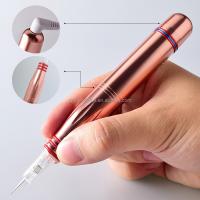 China Private Label Orange Charmant Eyebrow Lip Eyeliner Tattoo Machine Permanent Makeup Pen Set Beauty Art Tattoo Gun for sale