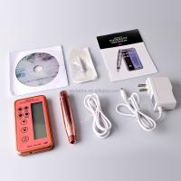 China Private Label Orange Charmant Eyebrow Lip Eyeliner Tattoo Machine Permanent Makeup Pen Set Beauty Art Tattoo Gun for sale