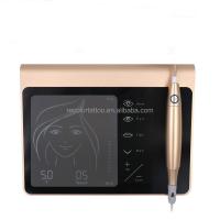 China Charmant Digital Touch Screen Microblading Tattoo Machine Pen Eyebrow Lip Permanent Makeup Gun for sale