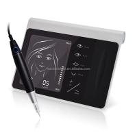 China Digital Wireless Touch Screen Microblading Tattoo Gun Permanent Makeup Eyebrow Lip Machine for sale