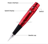 China Rotary Tattoo Machine Pen Gun Permanent Makeup Eyebrow Lip Kits Eyebrow Lip Tattoo Kits for sale