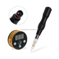 China MTS Dermografo Microblading Tattoo Machine Kit Quiet Motor Permanent Makeup Pen for Eyebrows and Lips for sale
