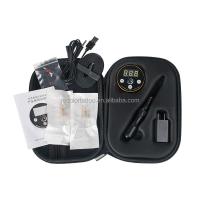 China MTS Dermografo Microblading Tattoo Machine Kit Quiet Motor Permanent Makeup Pen for Eyebrows and Lips for sale