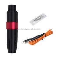 China Rotary Battery Strong Motor Tattoo Machine Pen for Artists and Beginners Body Permanent Makeup Kit for sale