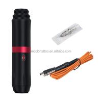 China Rotary Battery Strong Motor Tattoo Machine Pen for Artists and Beginners Body Permanent Makeup Kit for sale